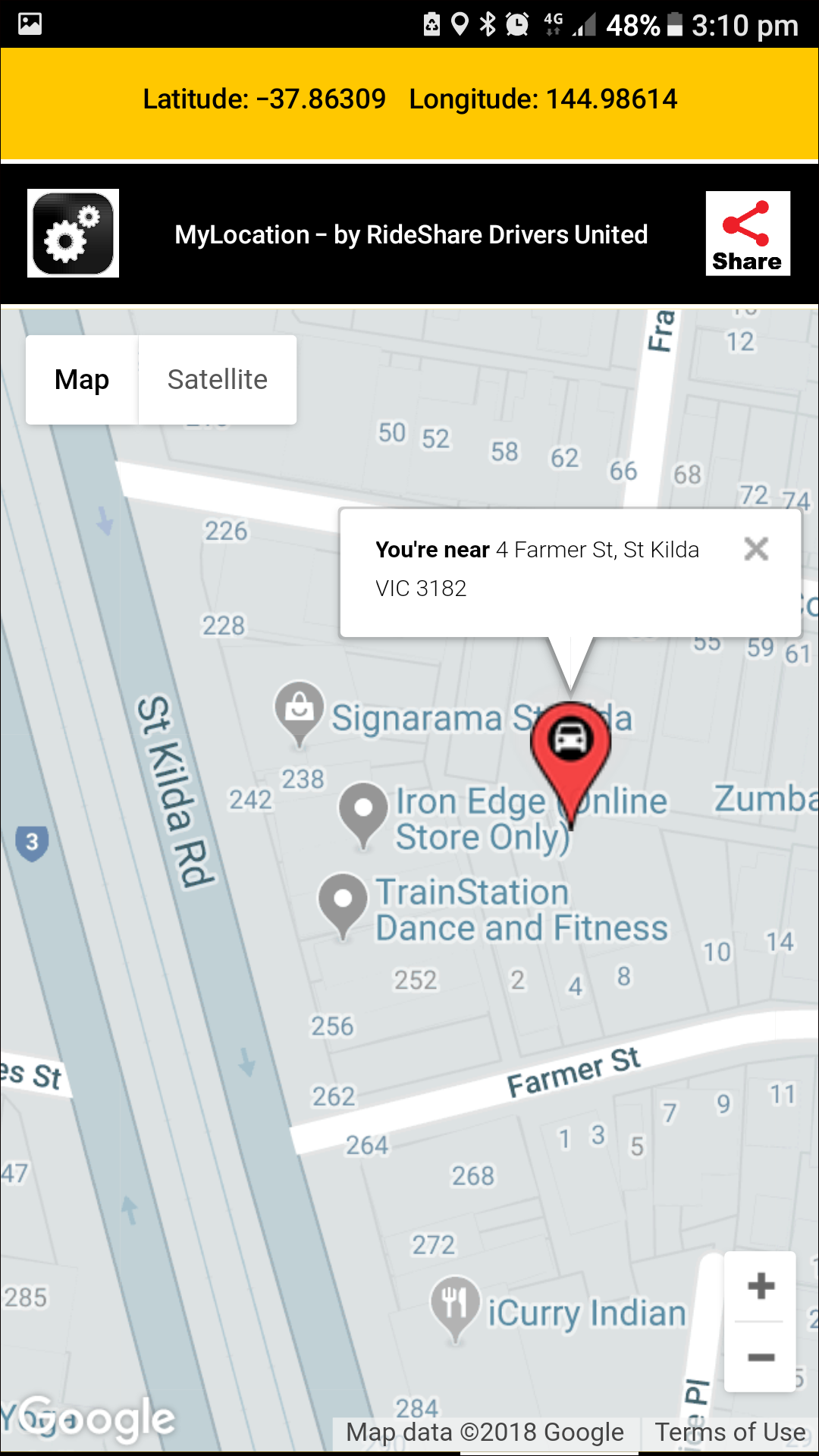 MyLocation by RSDU – Designed to help you locate street numbers fast ...