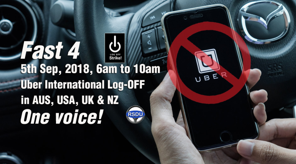 Strike Results – Fast 4 Uber Log-OFF, 5th September 2018 RSDU ...